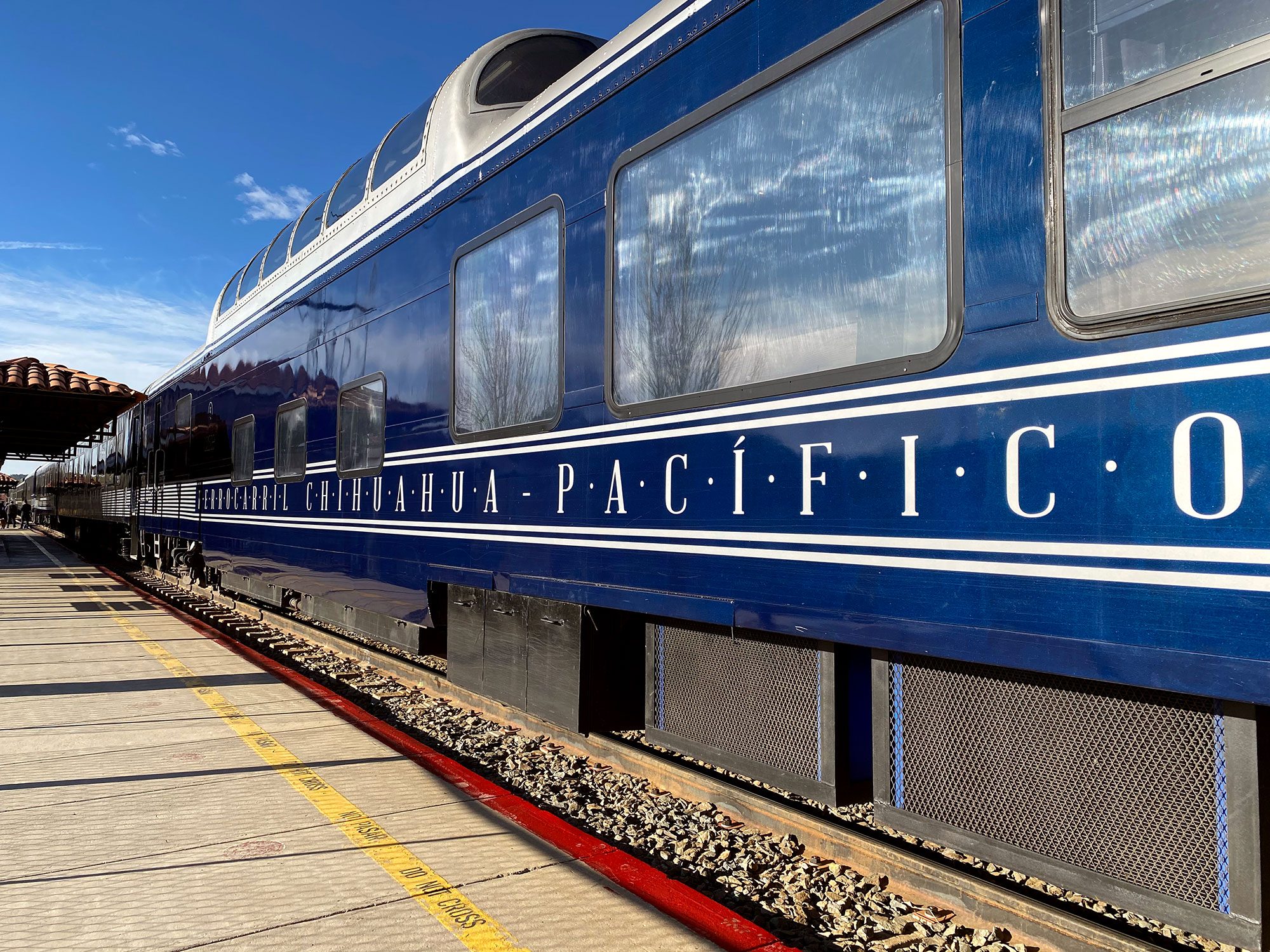 Viajar en el Chepe Express - AmoMéxico: Un país en 100 experiencias